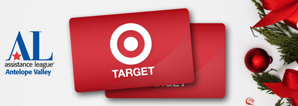 Target Gift Cards and Christmas Gifts | Assistance League of Antelope ...